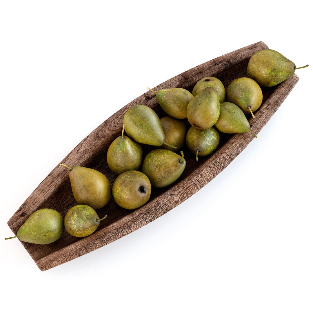 3D Model Pears - TurboSquid 2156648