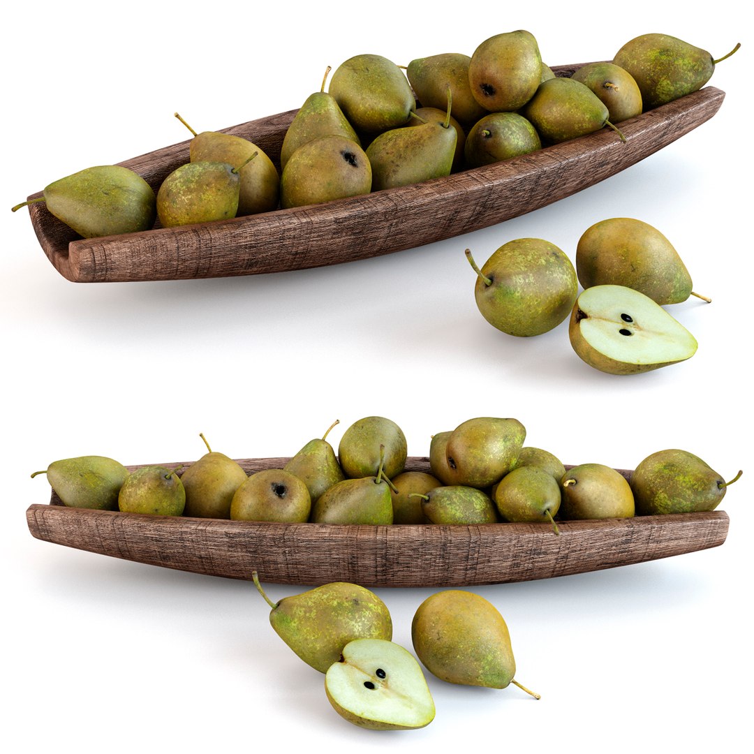 3D Model Pears - TurboSquid 2156648