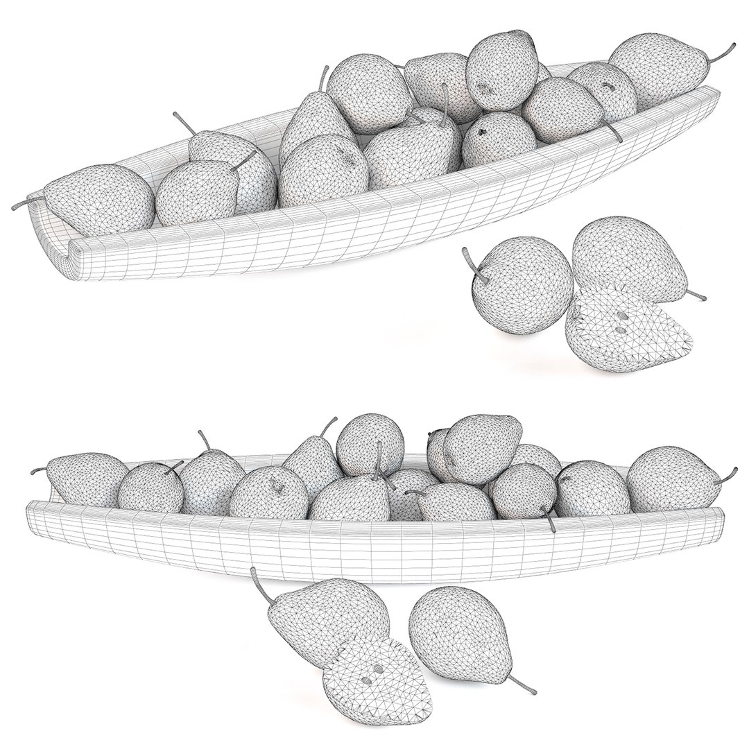 3D Model Pears - TurboSquid 2156648