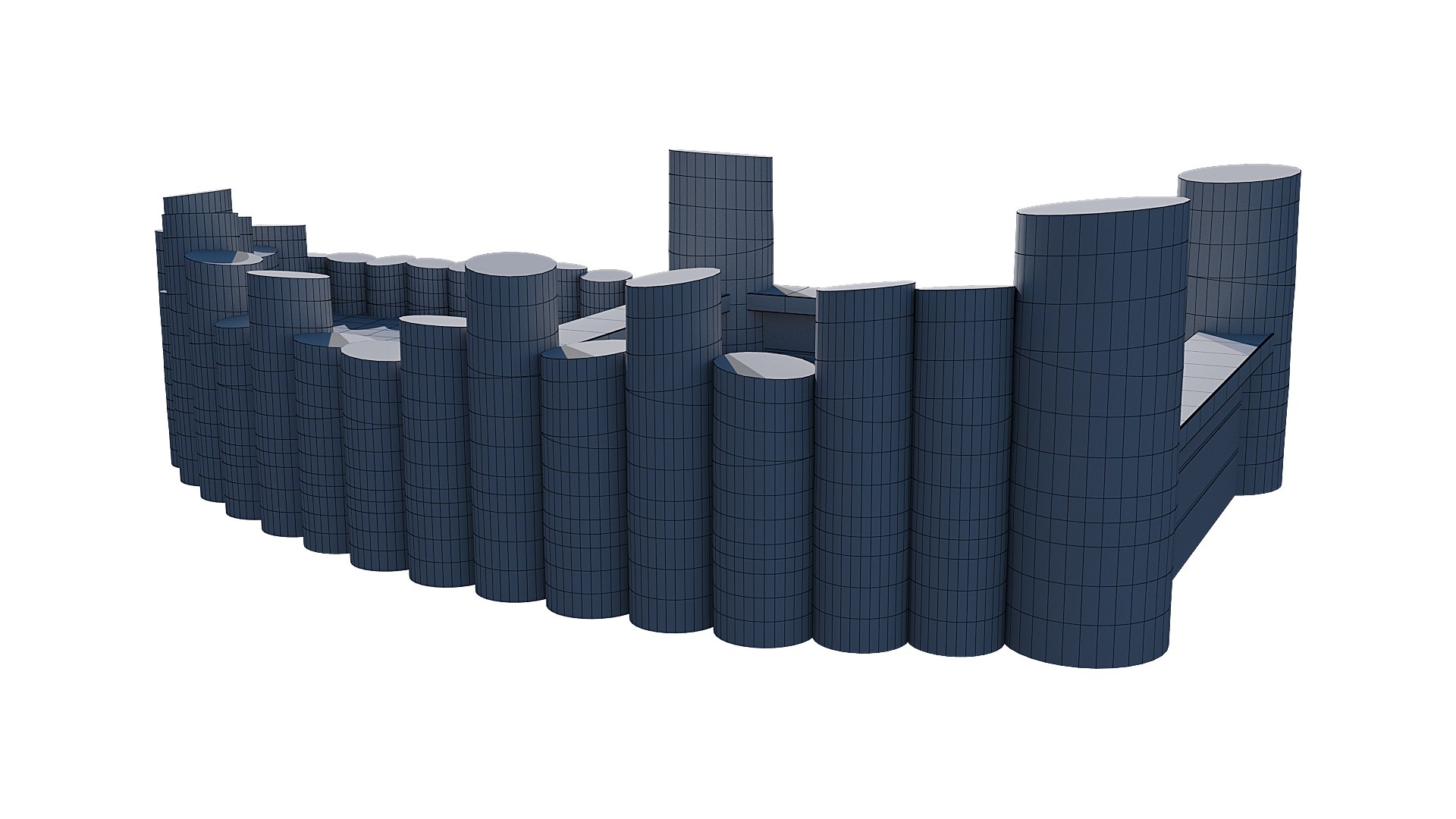 3D Sandbox Wood Sand Model - TurboSquid 1710096