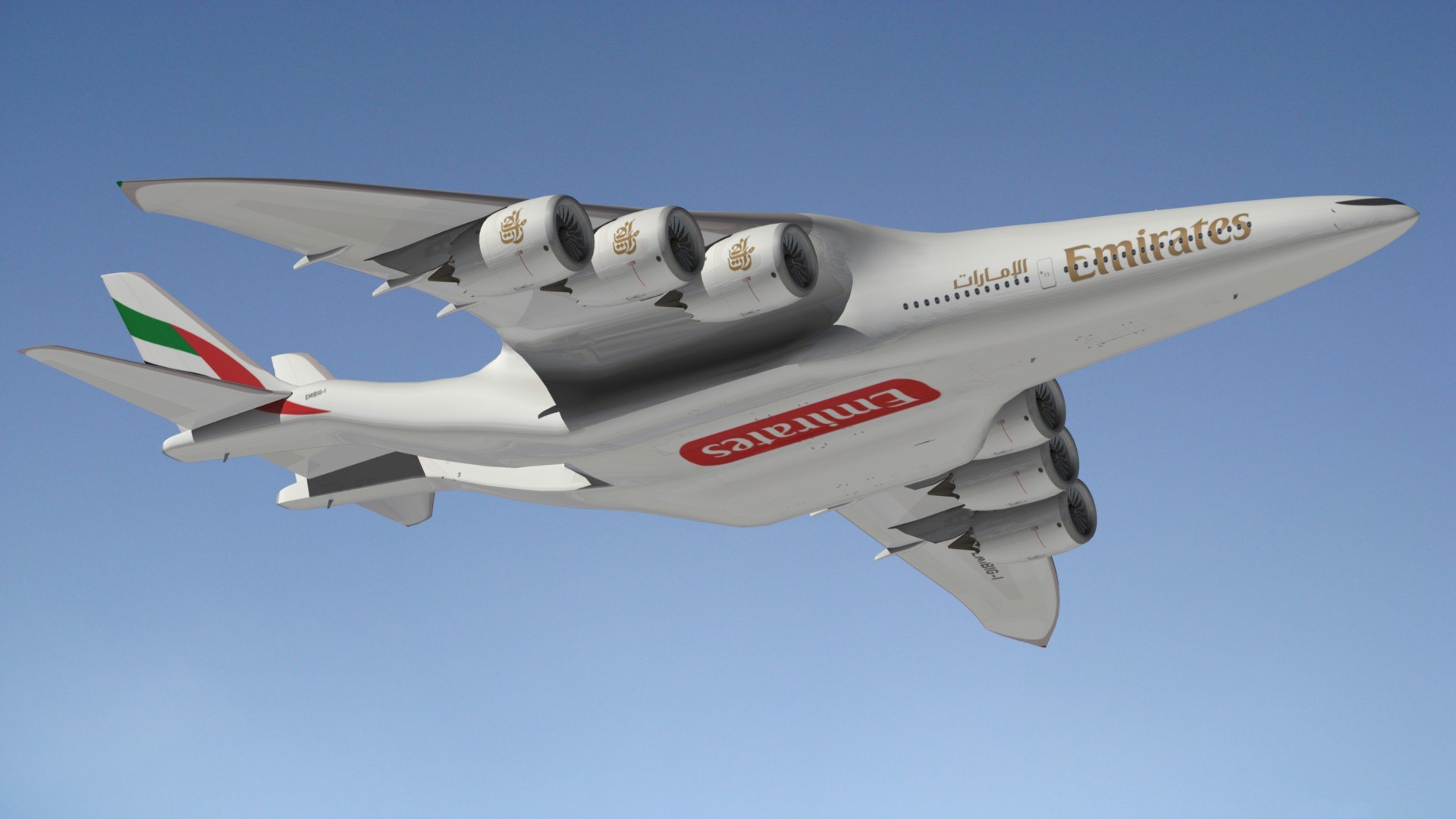 3D HyperCargo Emirates Model - TurboSquid 1718445
