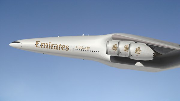 3D HyperCargo Emirates model - TurboSquid 1718445