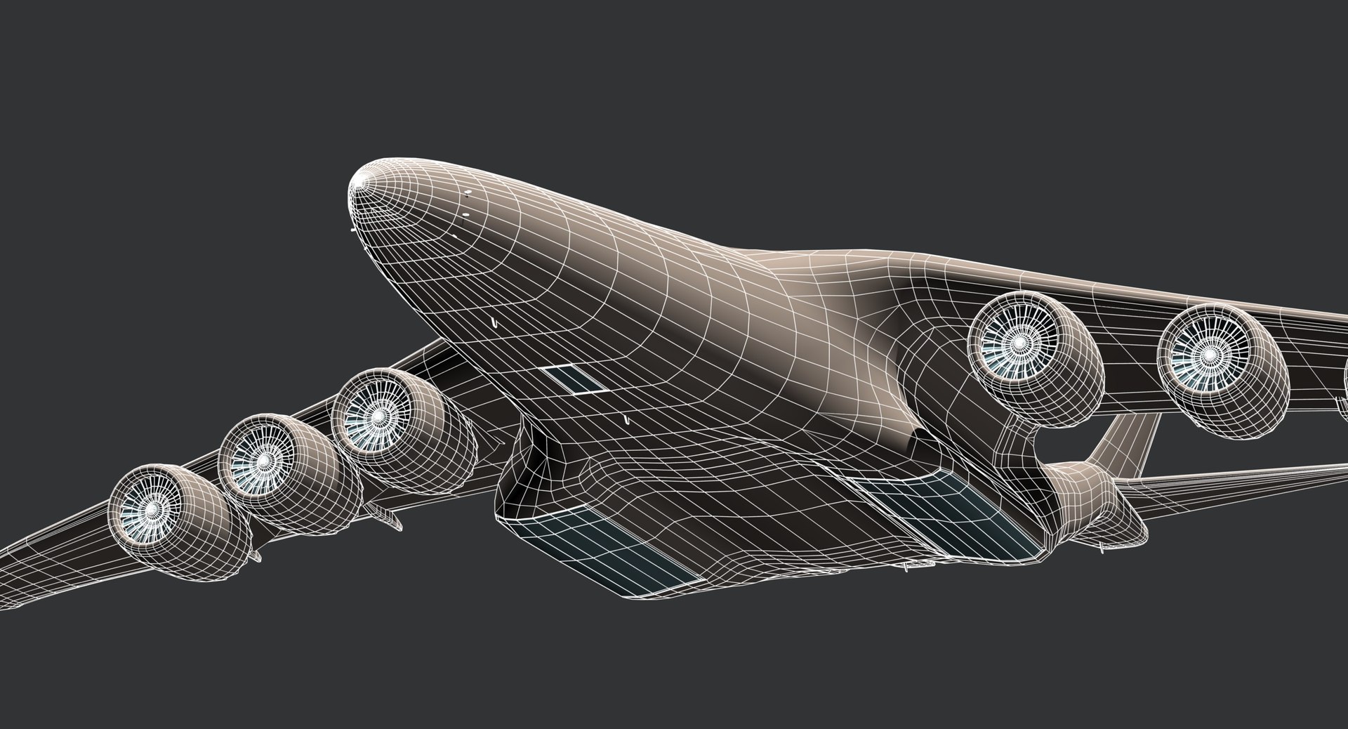 3D HyperCargo Emirates Model - TurboSquid 1718445