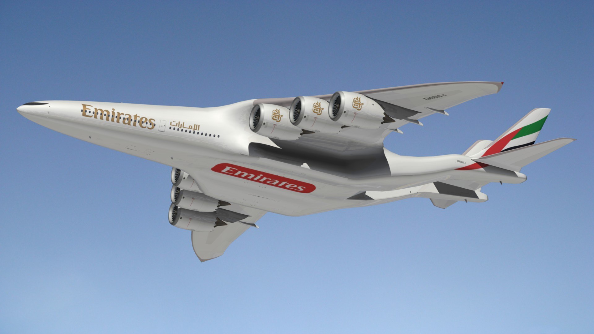 3D HyperCargo Emirates Model - TurboSquid 1718445