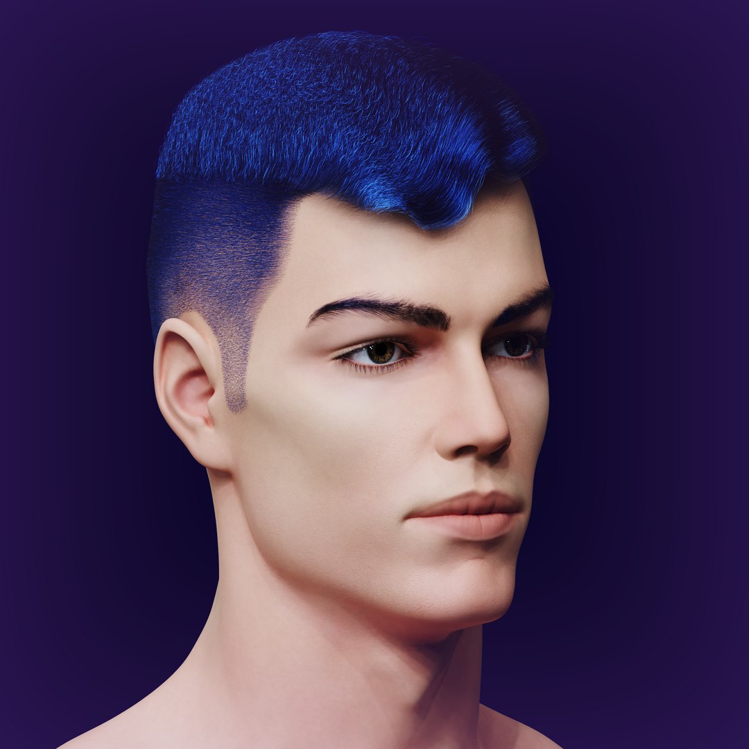 3D Model Transhumanist Realistic Man - TurboSquid 2288687