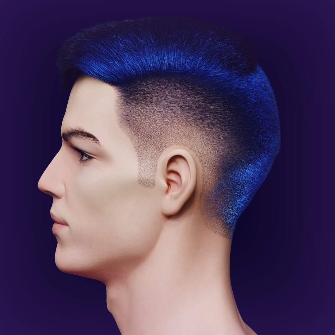 3D Model Transhumanist Realistic Man - TurboSquid 2288687