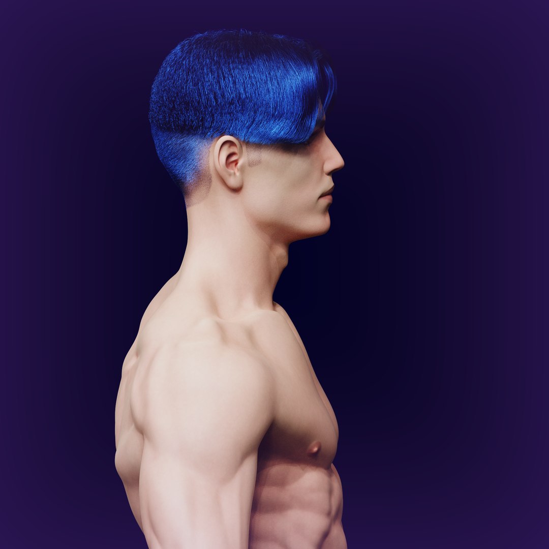 3D Model Transhumanist Realistic Man - TurboSquid 2288687