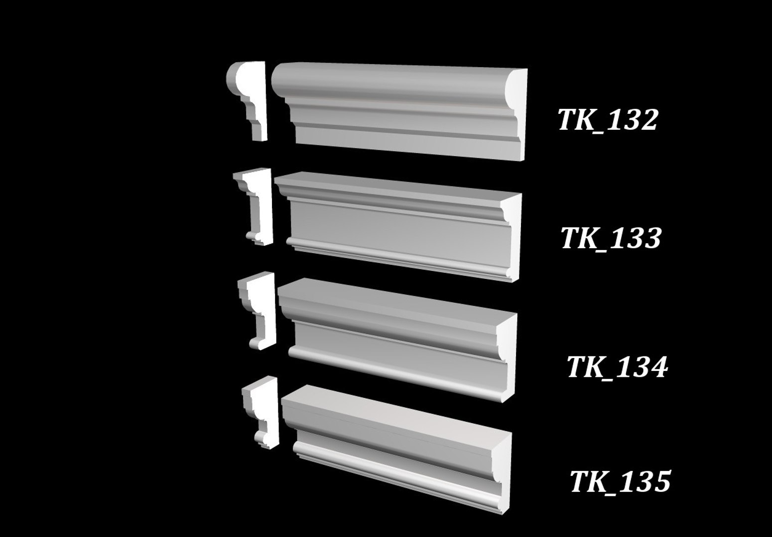 Maya Interior Trims Package