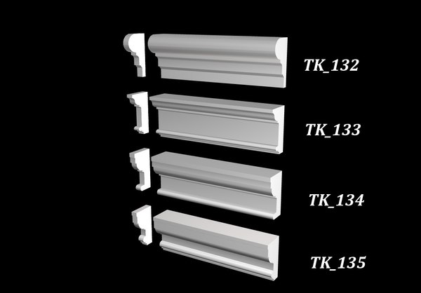 3D Baseboard Models | TurboSquid