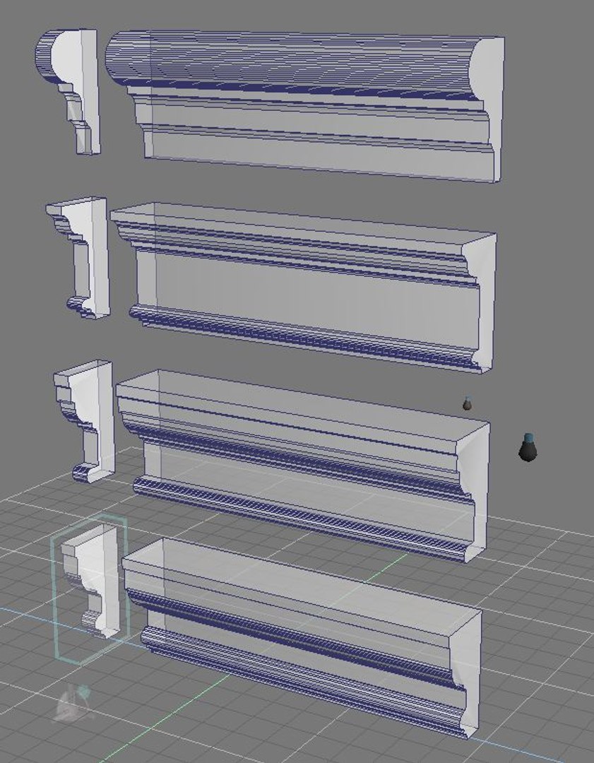 Maya Interior Trims Package