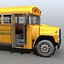 3ds Max School Bus