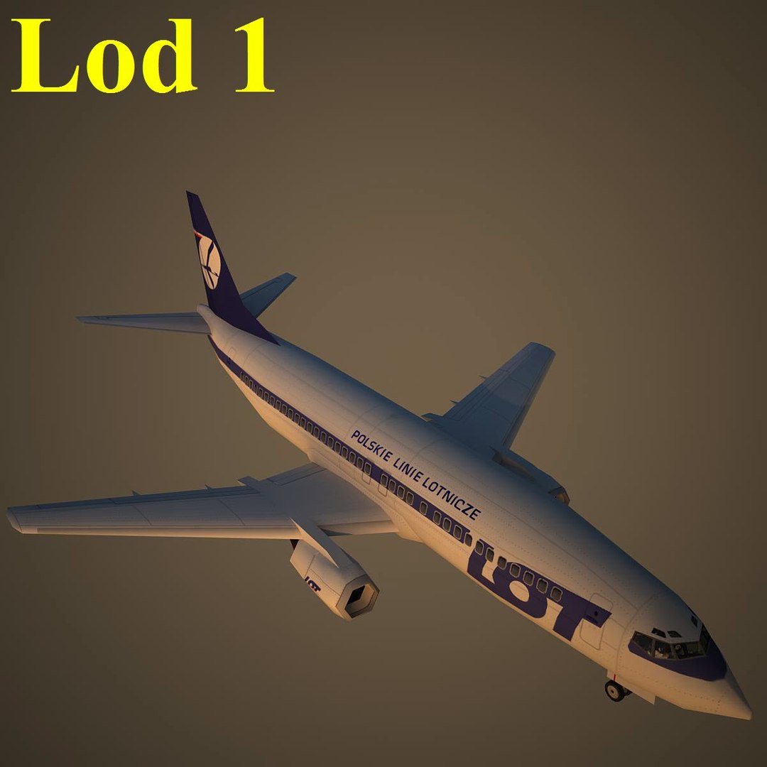 3d Boeing Lot