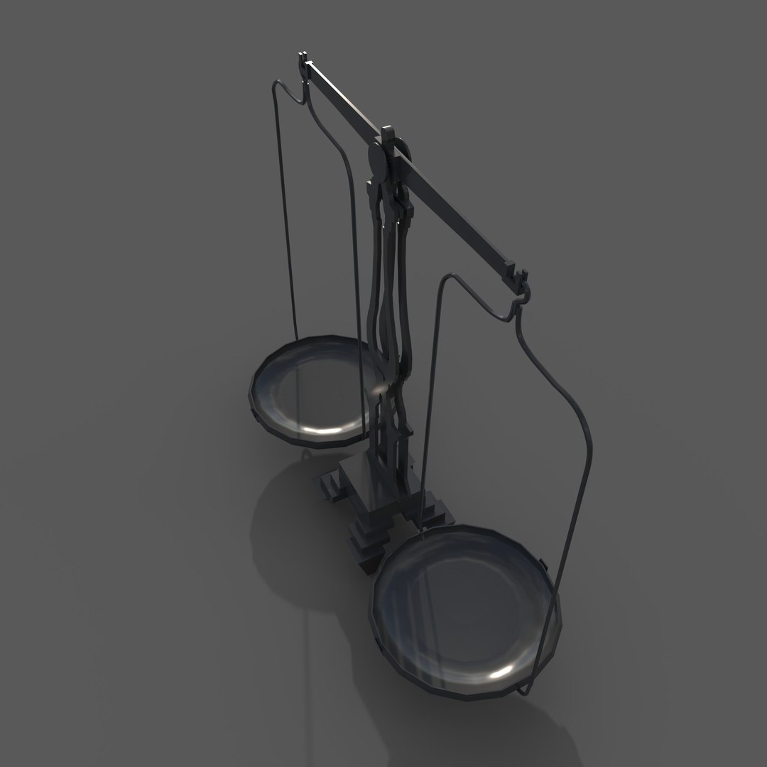 Classic Scale 3D Model - TurboSquid 2037306