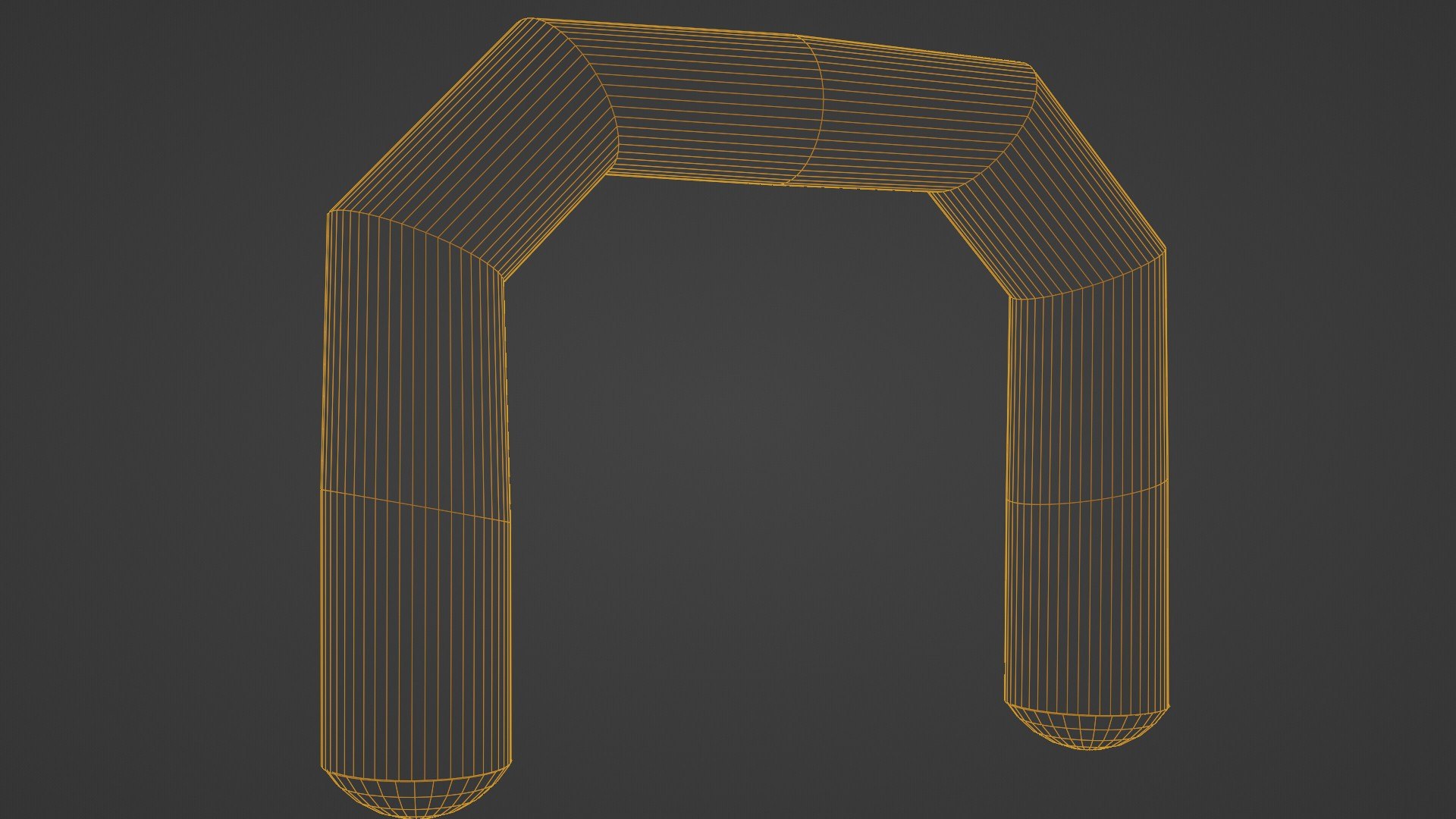 Inflatable Arch 3D Model - TurboSquid 2164004