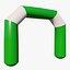Inflatable Arch 3D Model - TurboSquid 2164004