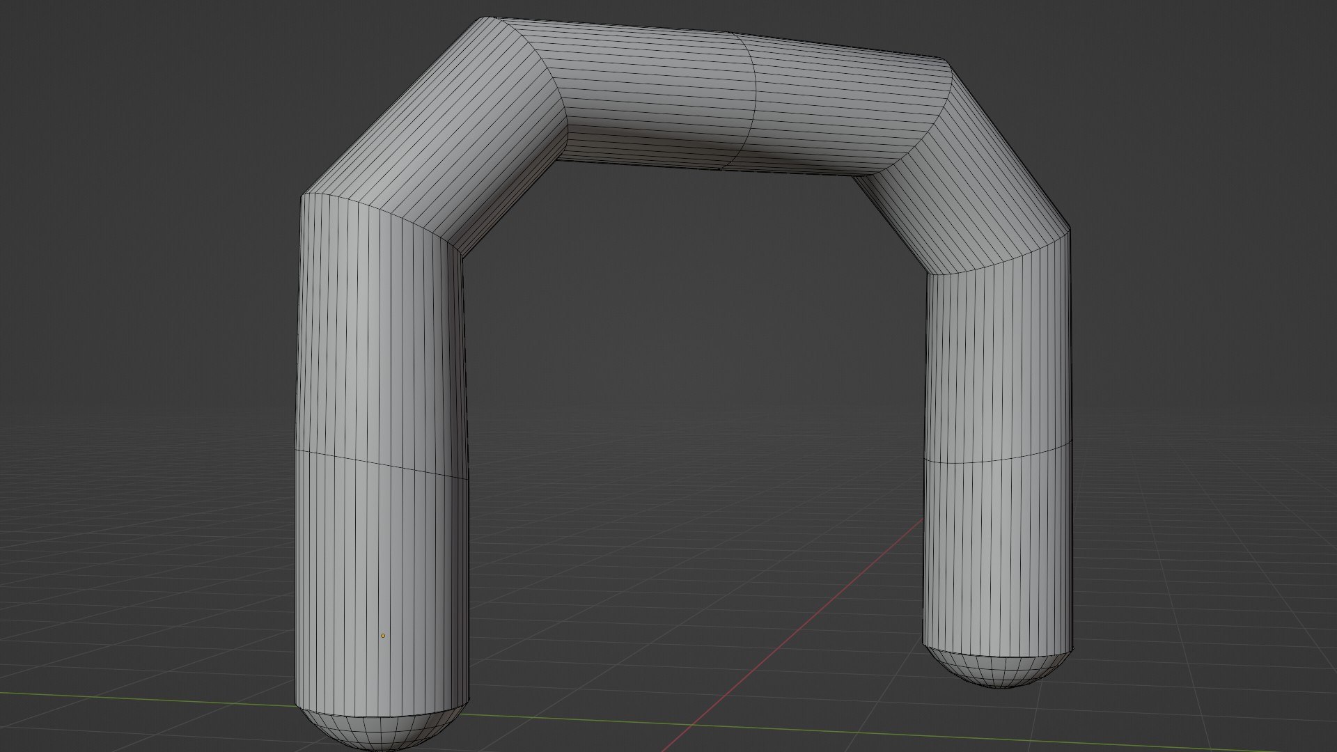 Inflatable Arch 3D Model - TurboSquid 2164004