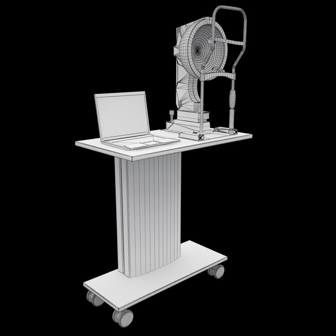 Topographic Allegro Topolyzer 3d Model
