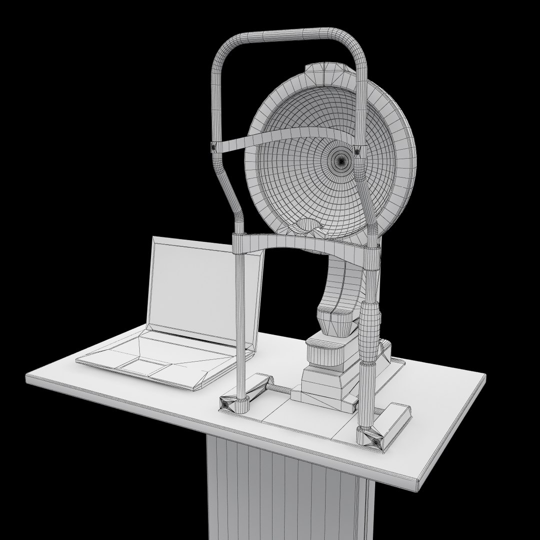 Topographic Allegro Topolyzer 3d Model