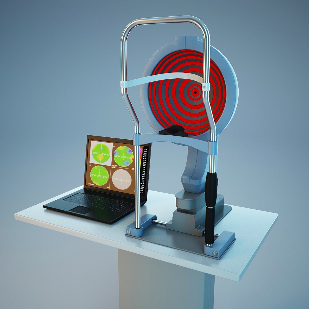 Topographic Allegro Topolyzer 3d Model