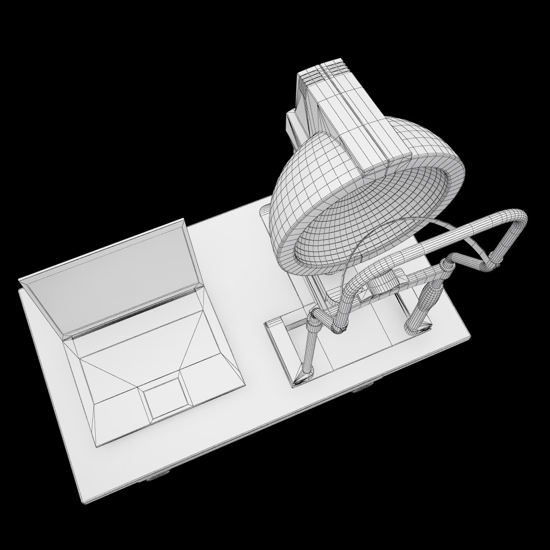 Topographic Allegro Topolyzer 3d Model
