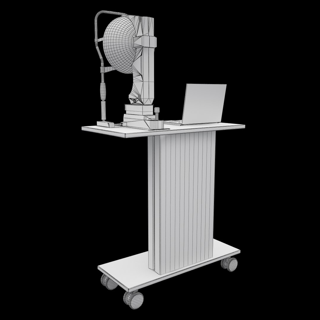 Topographic Allegro Topolyzer 3d Model