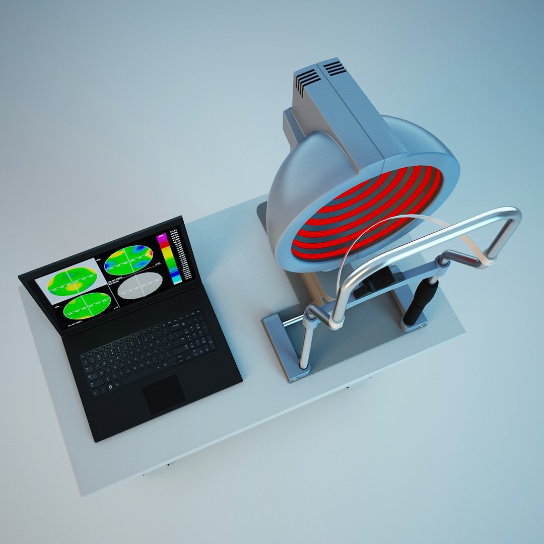 Topographic Allegro Topolyzer 3d Model