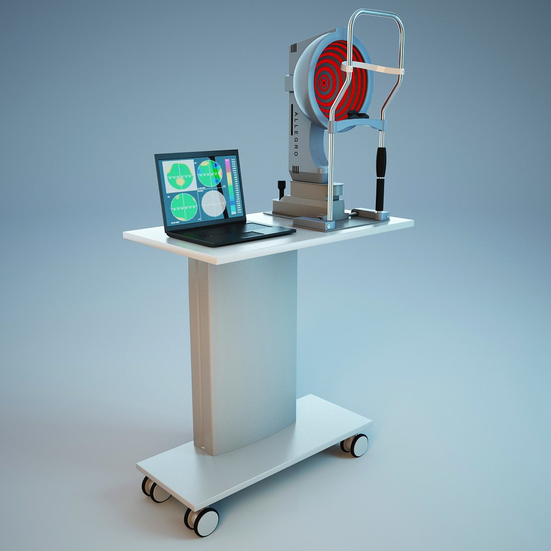 Topographic Allegro Topolyzer 3d Model