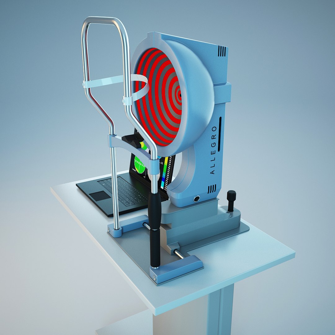 Topographic Allegro Topolyzer 3d Model