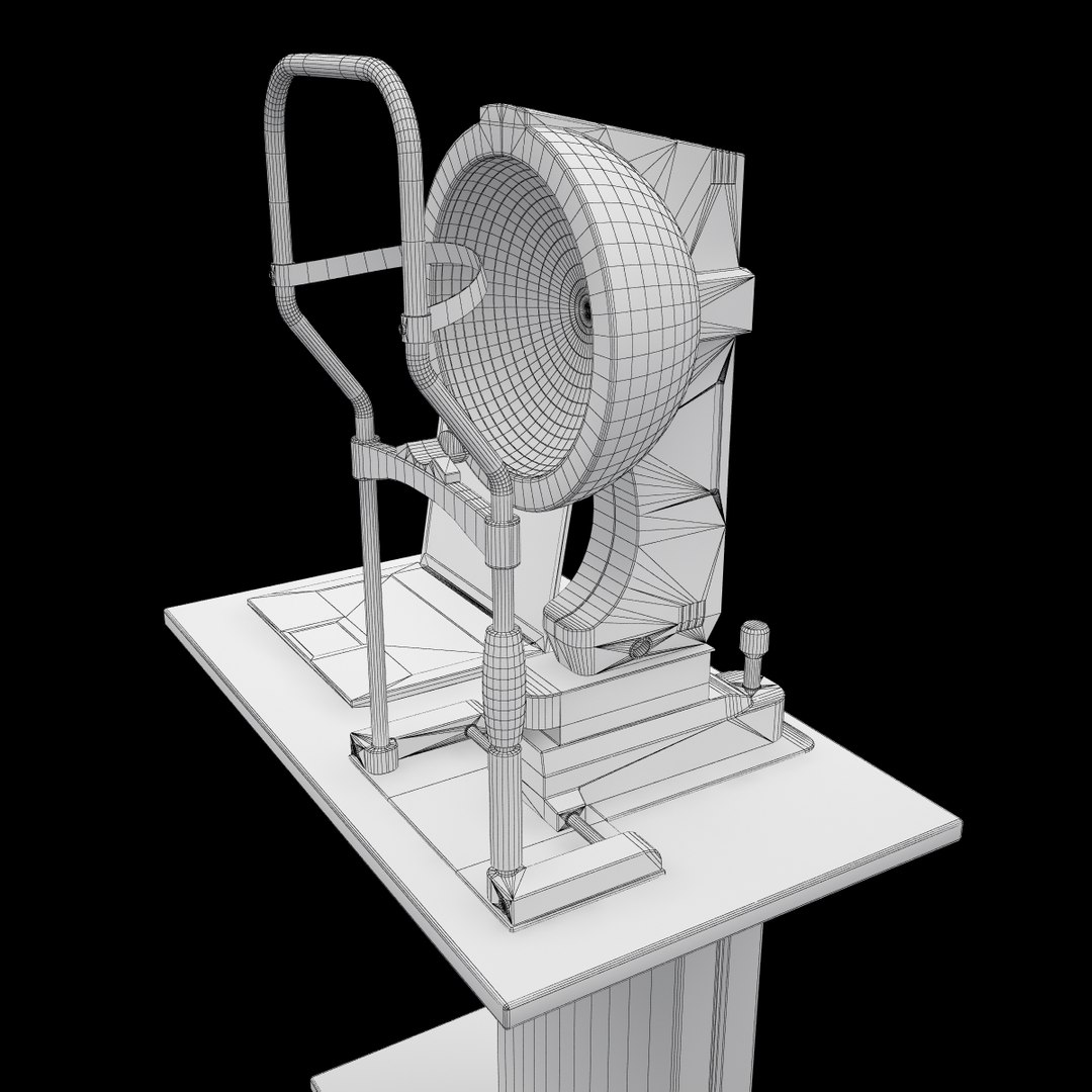 Topographic Allegro Topolyzer 3d Model
