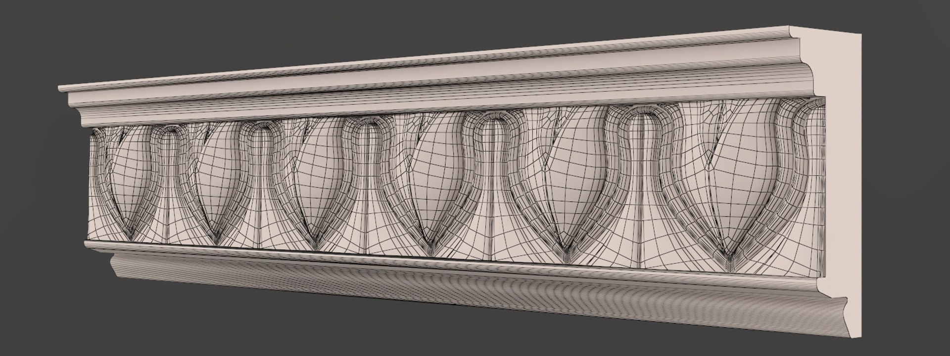 Moulding 3d Model