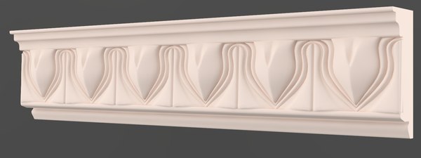 moulding 3d model