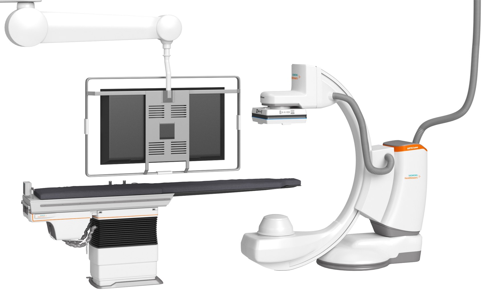 3D Siemens Artis Icono Angiography Model - TurboSquid 1592100