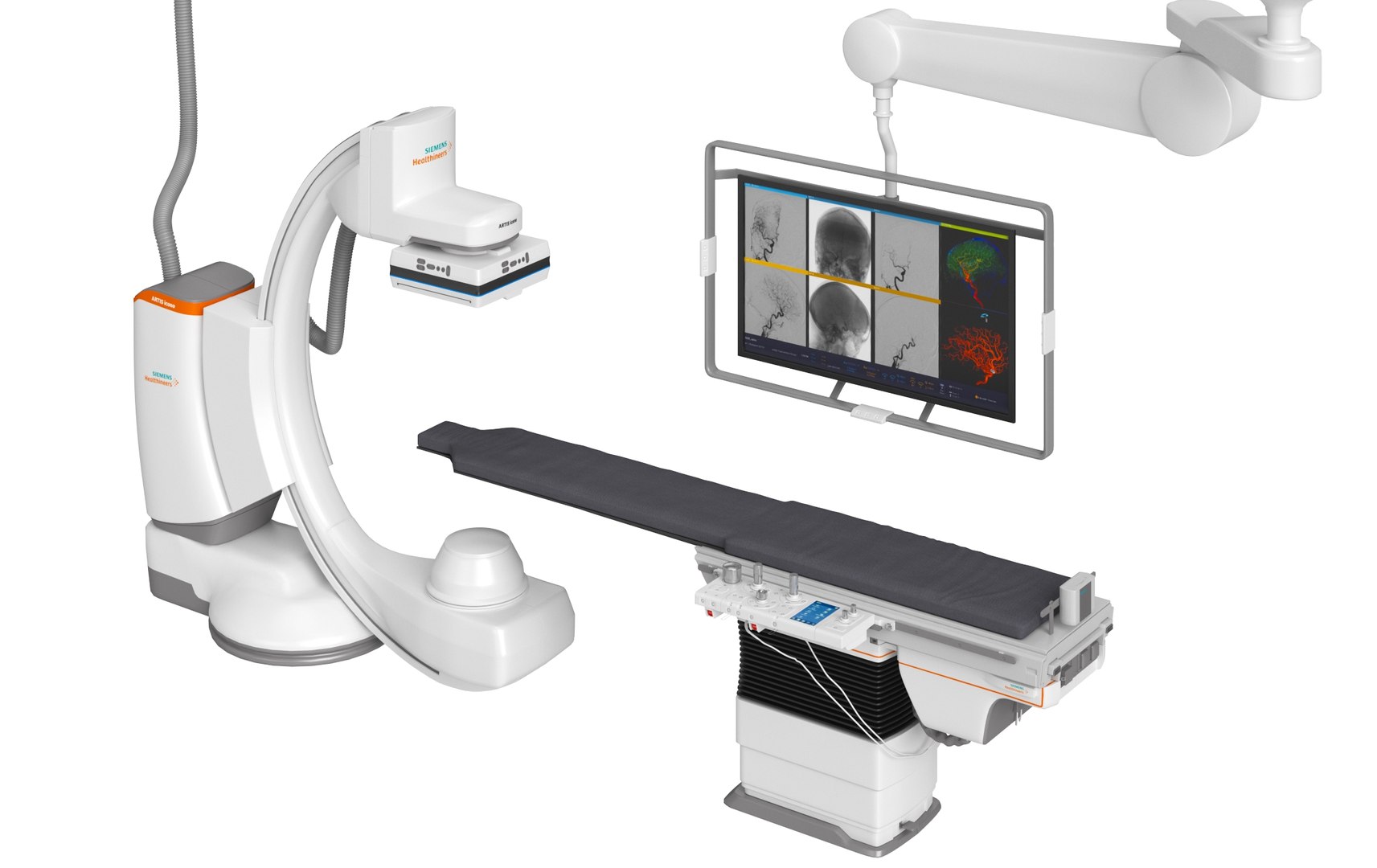 3D Siemens Artis Icono Angiography Model - TurboSquid 1592100