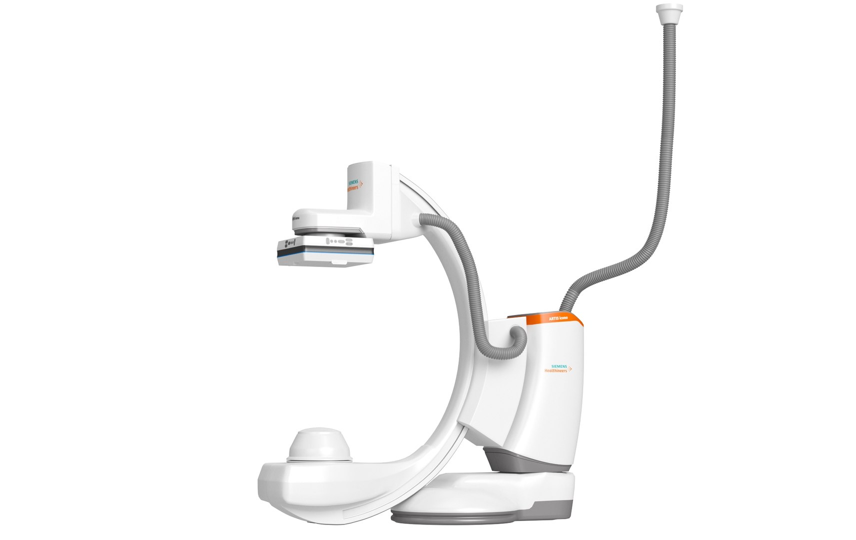 3D Siemens Artis Icono Angiography Model - TurboSquid 1592100