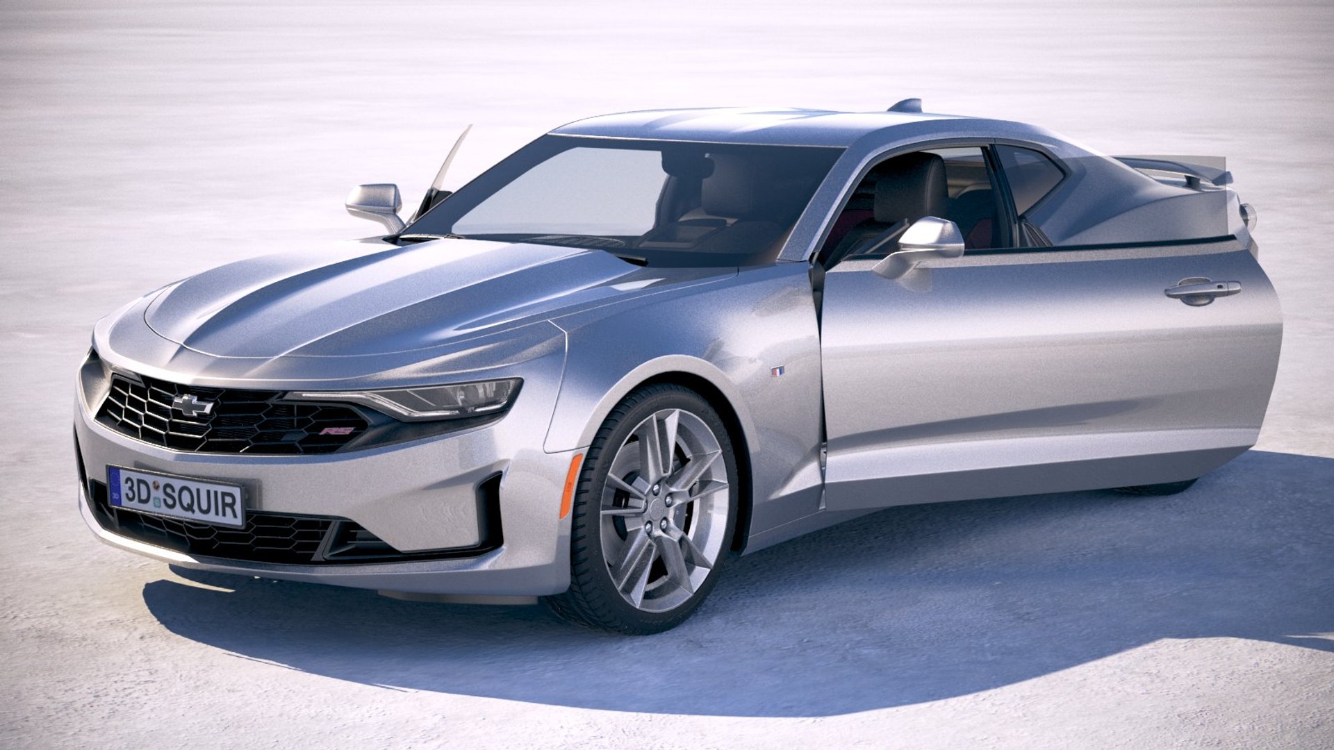 Chevrolet Camaro Rs 3D Model - TurboSquid 1325852