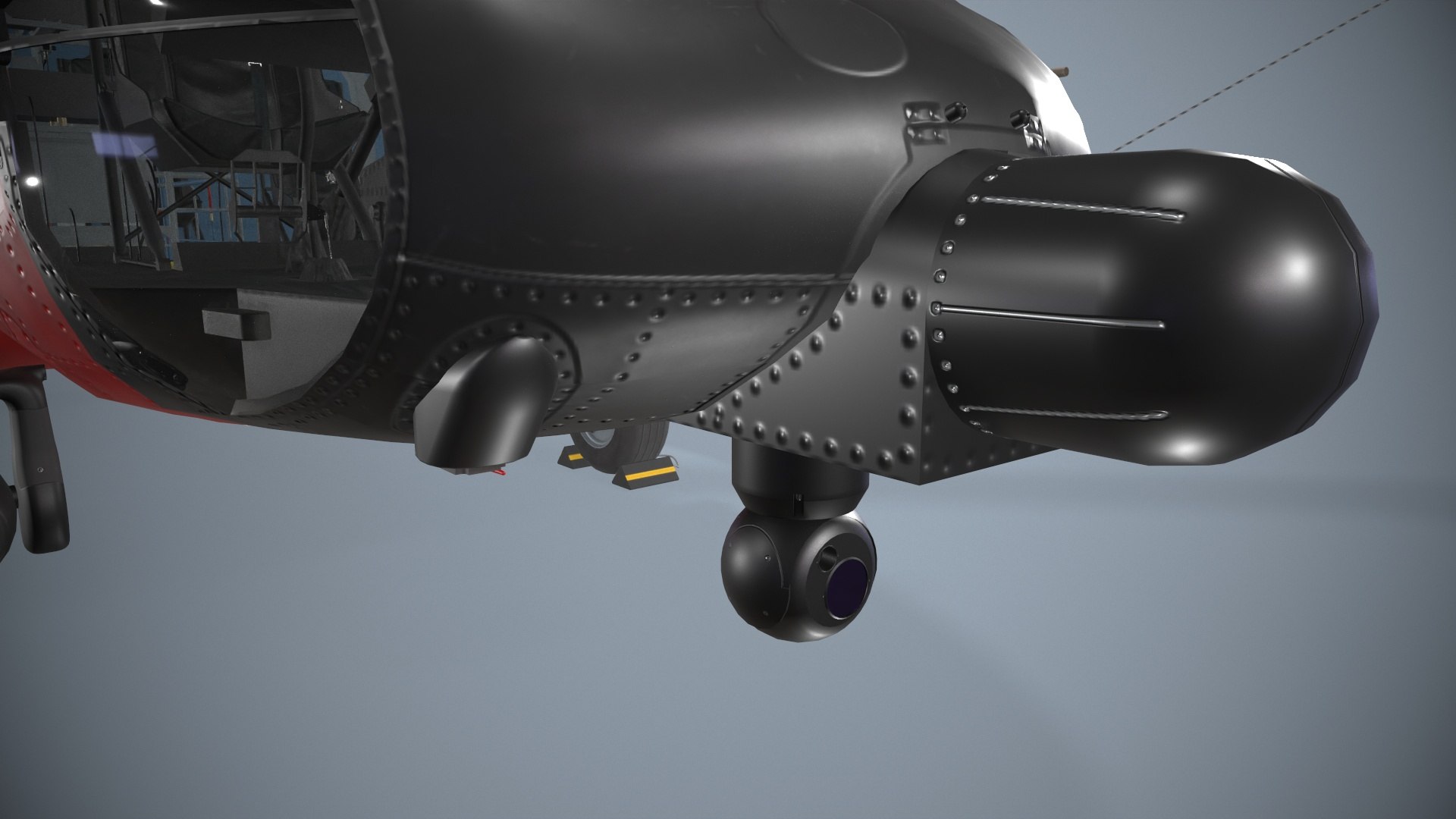 Sikorsky MH-60J Jay Hawk Static 3D Model - TurboSquid 2001634