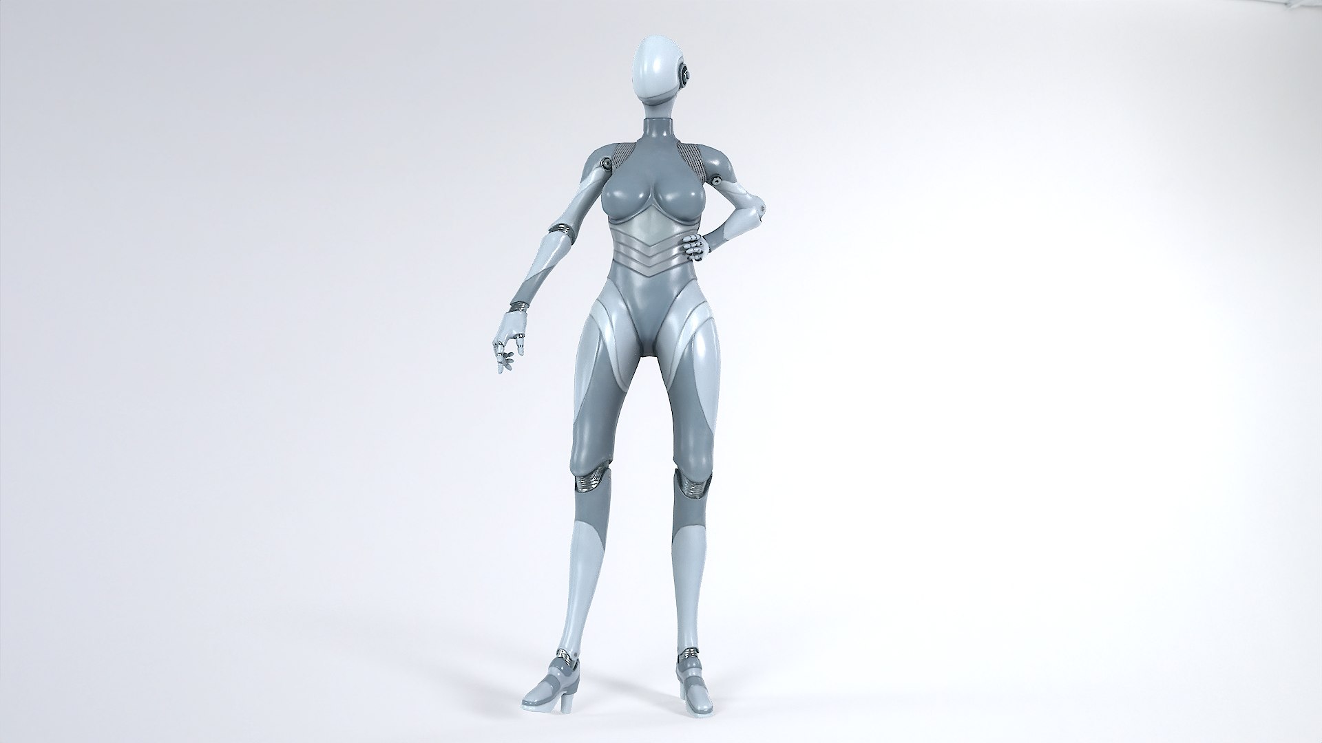 3D Android - TurboSquid 2226962