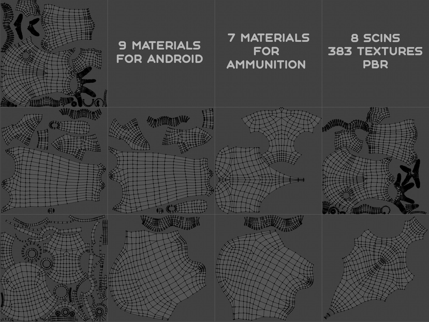 3D Android - TurboSquid 2226962