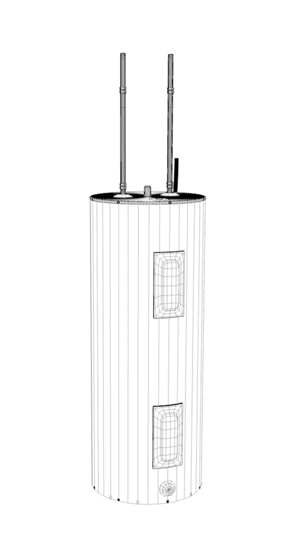 Water Heater 3D Model - TurboSquid 1309685