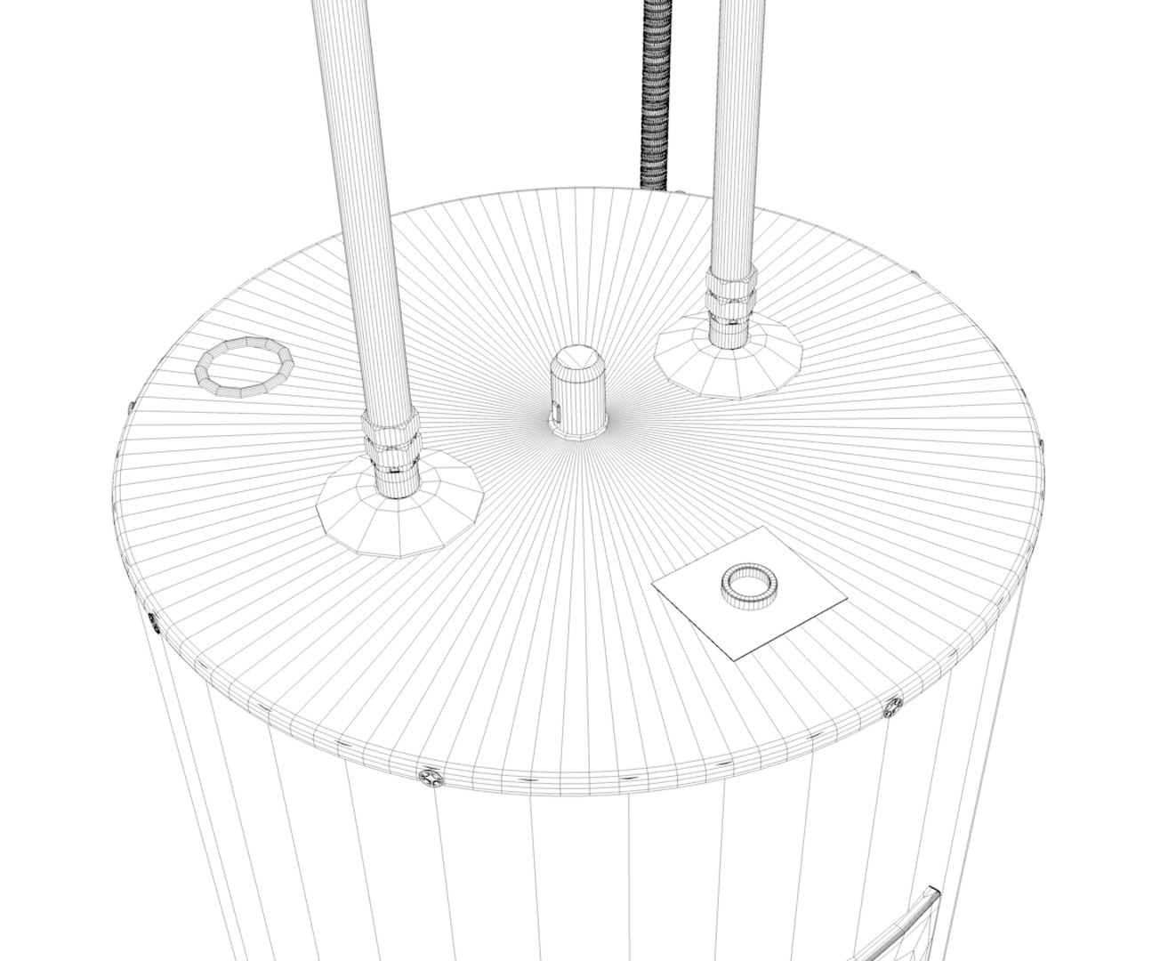 Water Heater 3D Model - TurboSquid 1309685