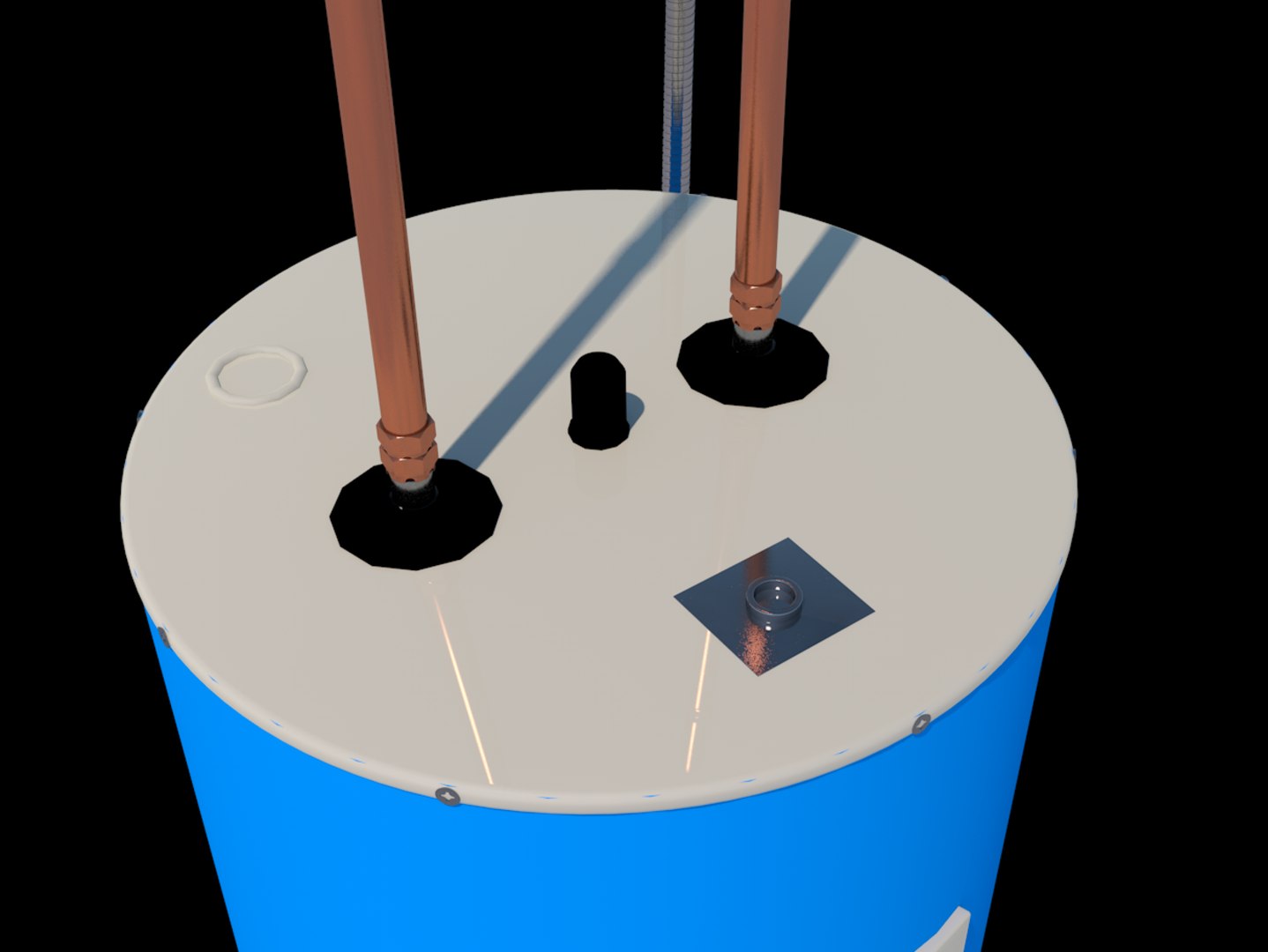 Water Heater 3D Model - TurboSquid 1309685