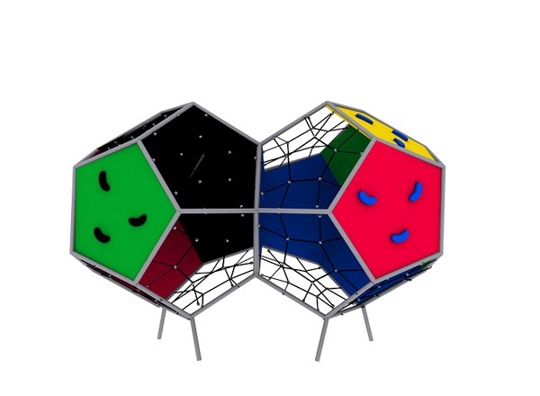 hex climber 3d model