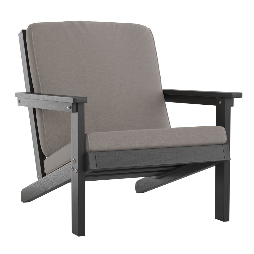 3D Adirondack Outdoor All-weather Chair For Garden And Patio JJ-C14021 ...