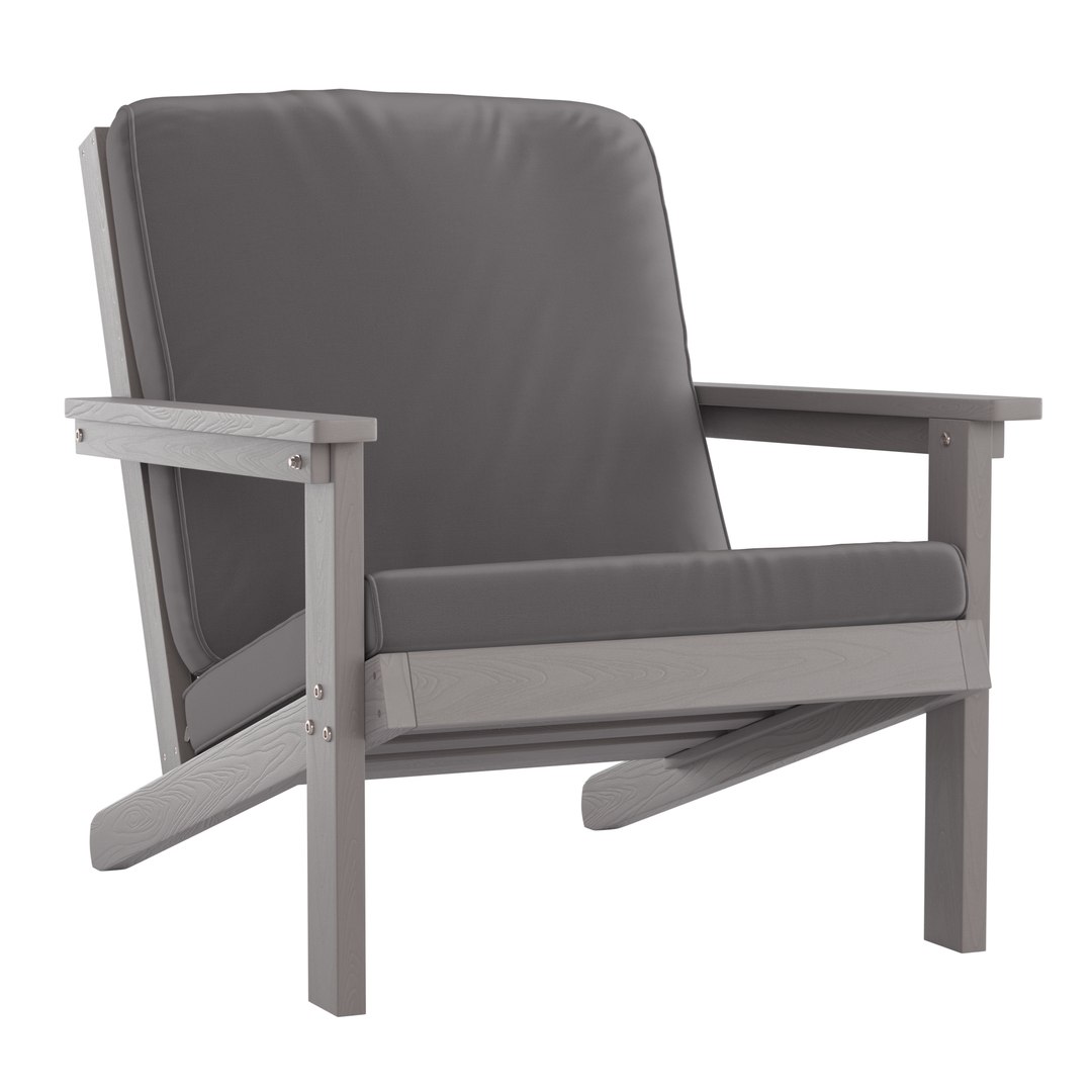 3D Adirondack Outdoor All-weather Chair For Garden And Patio JJ-C14021 ...