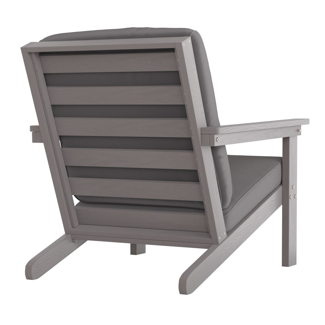 3D Adirondack Outdoor All-weather Chair For Garden And Patio JJ-C14021 ...