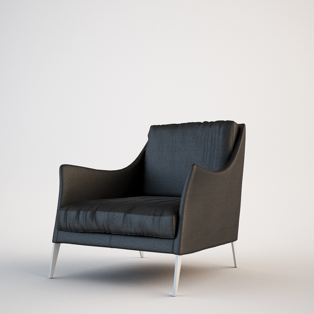 flexform boss armchair 3d max