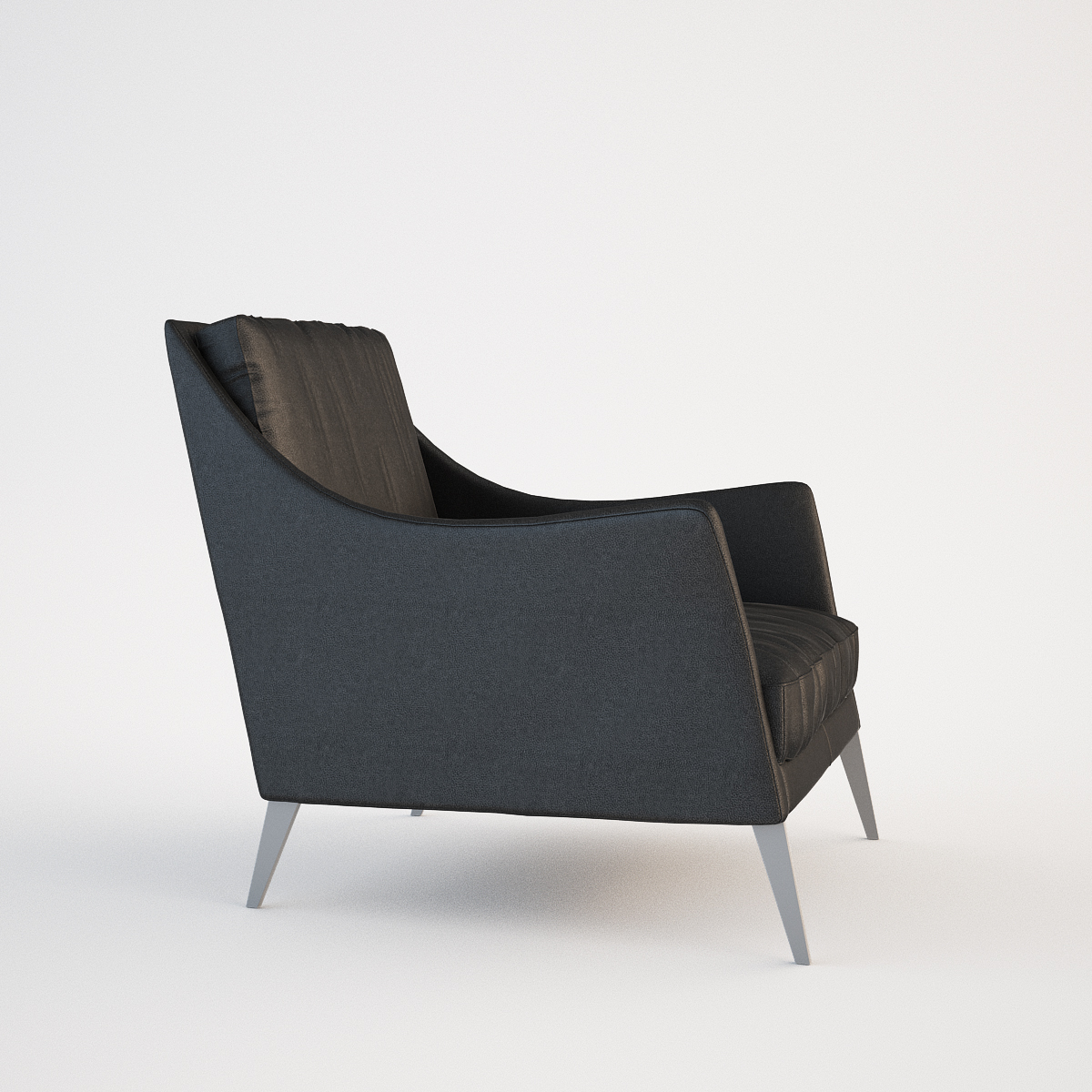 flexform boss armchair 3d max