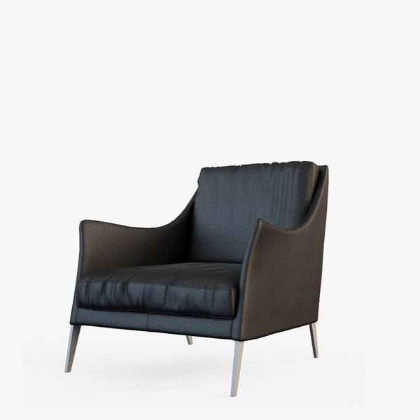 flexform boss armchair 3d max