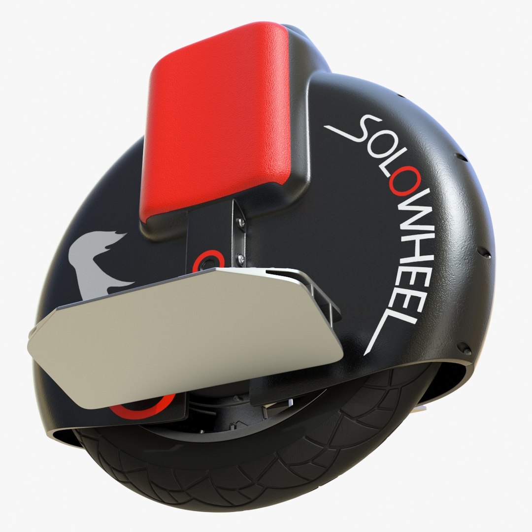 3D Solowheel 02 Model - TurboSquid 1206125