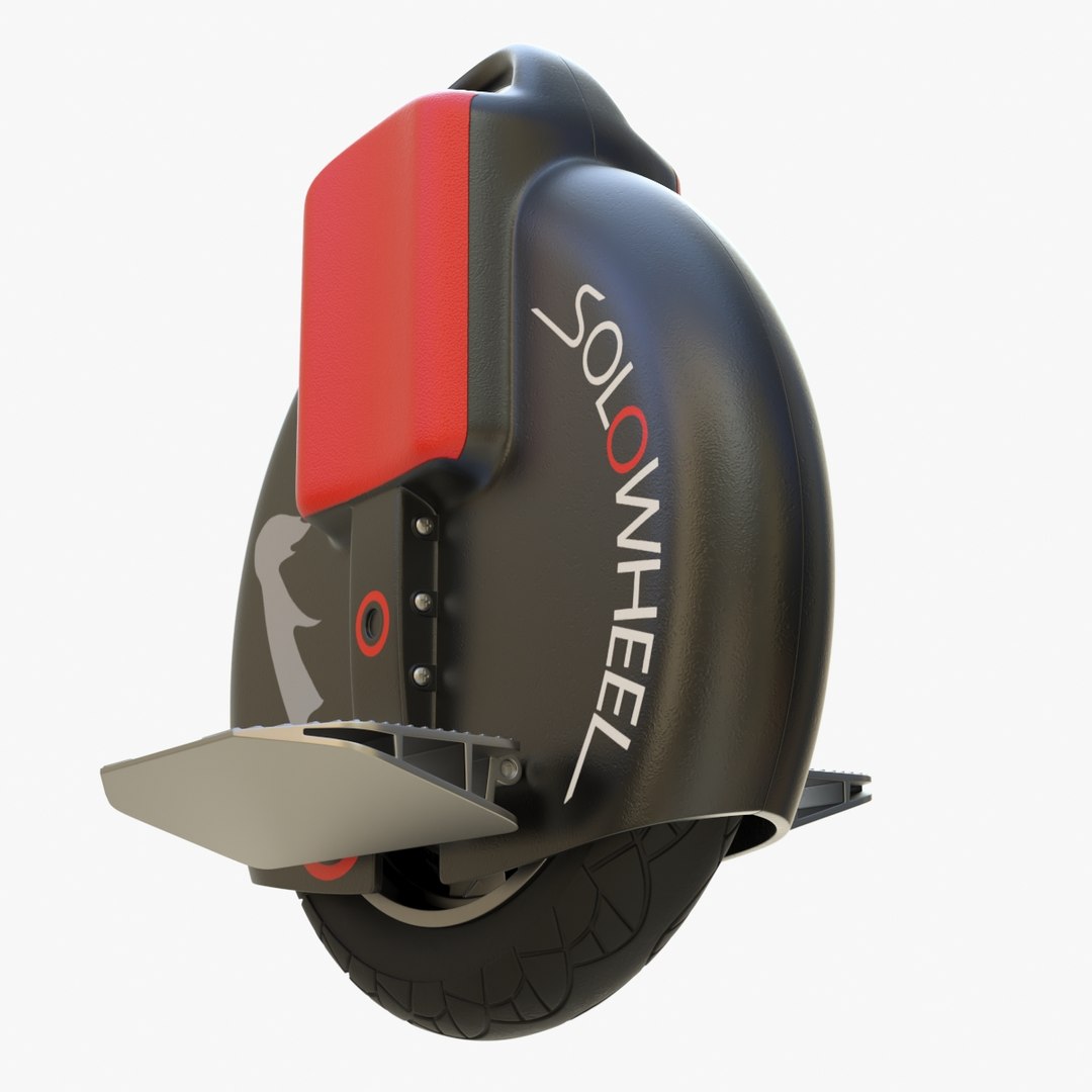 3D Solowheel 02 Model - TurboSquid 1206125
